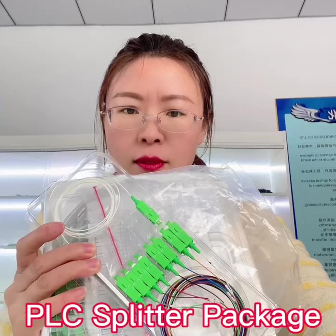 Fbt Coupler Single Mode Fiber Optic Splitter Coupler 1*2 Stainless ...