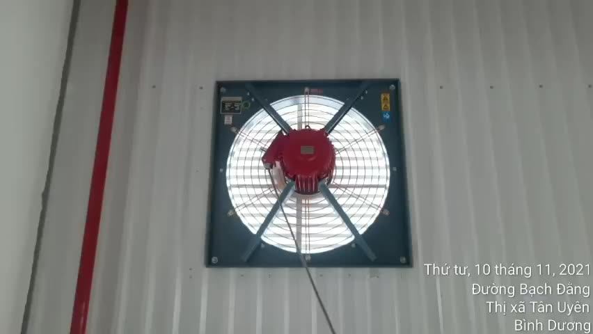 Axial-flow Wall Fan Ventilation Fans For Storage Warehouses,Utility ...