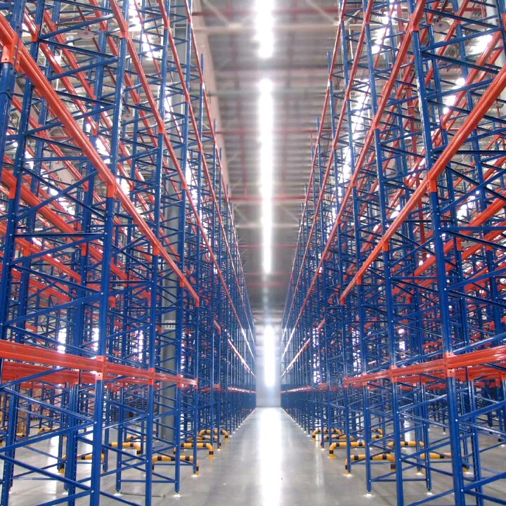 Steel Pallet Racks Storage Racking Systems Safety Lock For Pallet Rack ...
