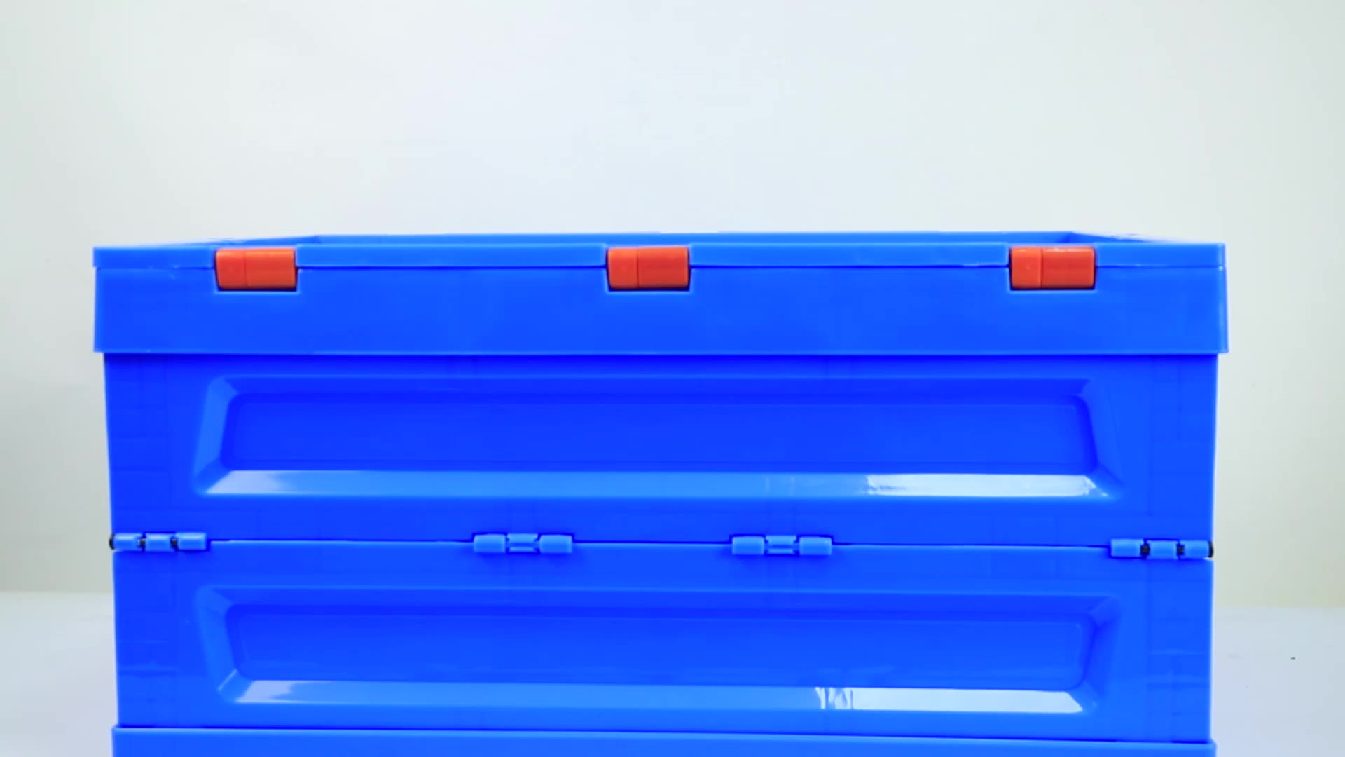 Foldable Stackable Recyclable Plastic Container Box Collapsible Storage ...