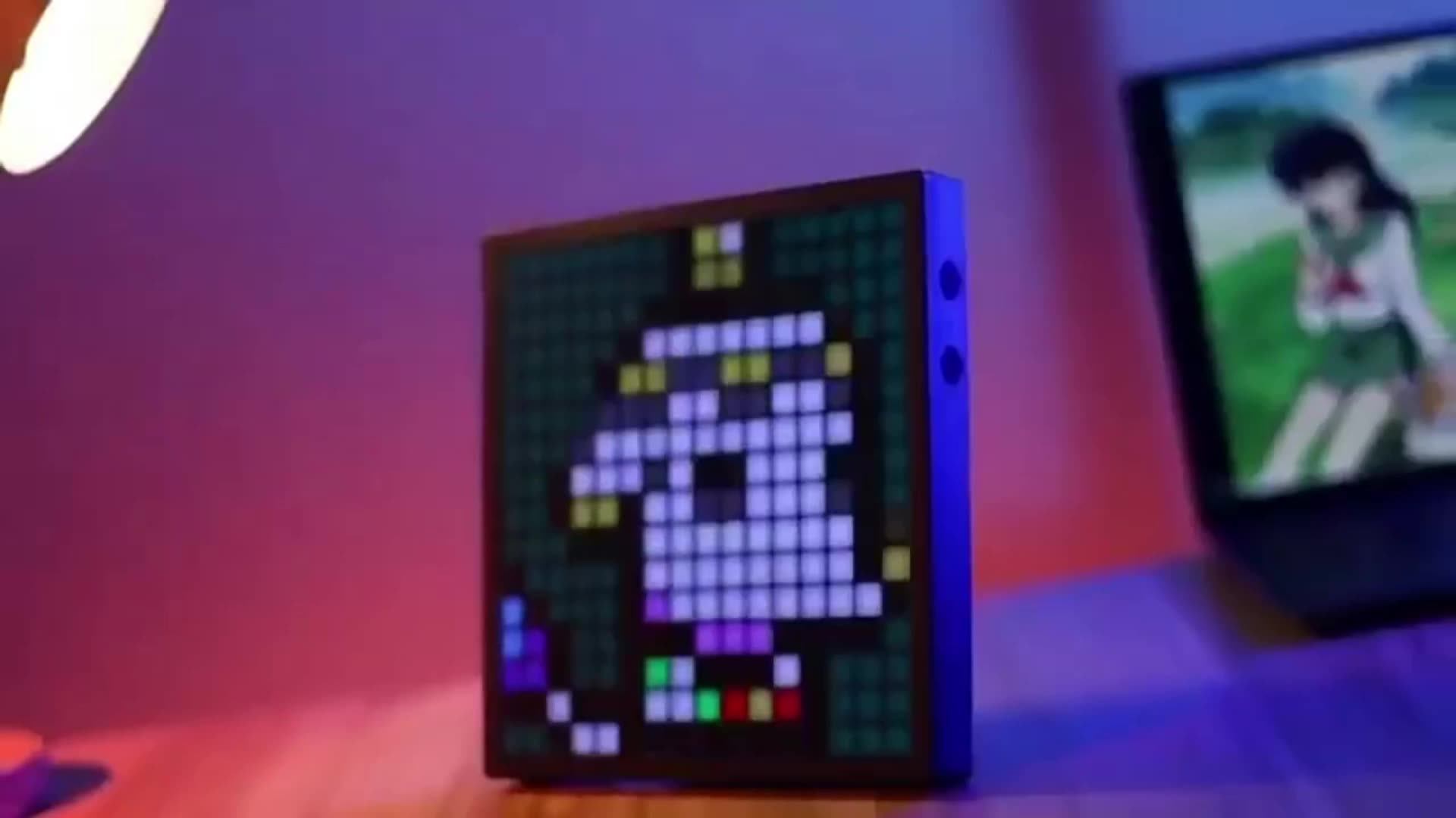 Idotmatrix Pixel Art Display For Desk/wall Led Screen With App Control ...