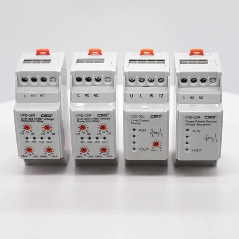 Auto Over 220v Voltage Undervoltage Protection Replay Ce 3 Phase ...