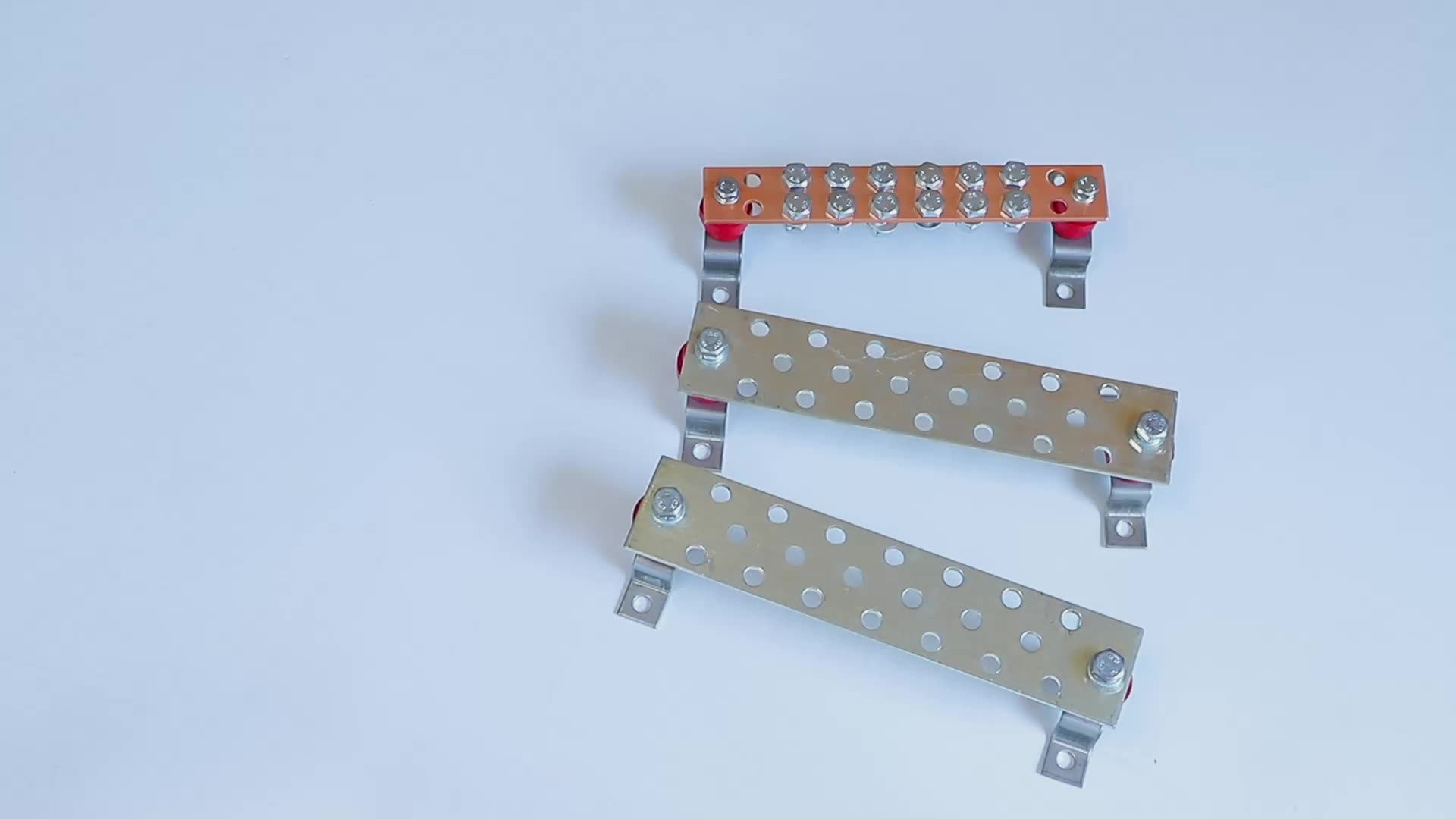 Low Cost Conductive Ground Earth Copper Bus Bar - Buy Ground Earth ...