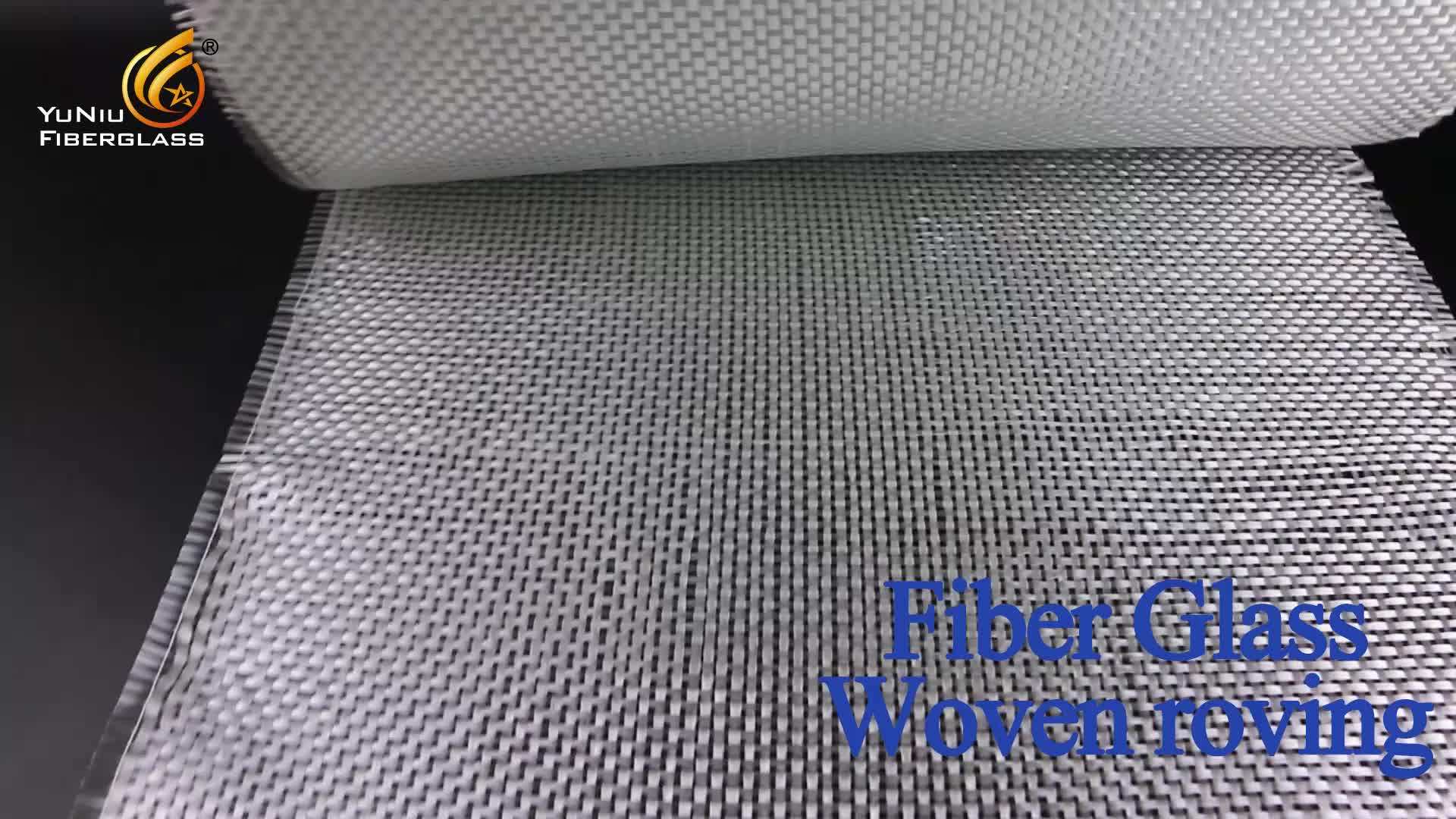 Epoxy Prepreg Fiberglass Woven Roving Fabrics Embroidered - Buy Epoxy ...