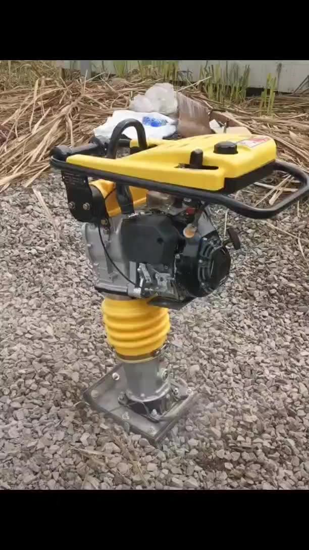 Gasoline Engine Construction Engineering Concrete Vibration Compaction ...