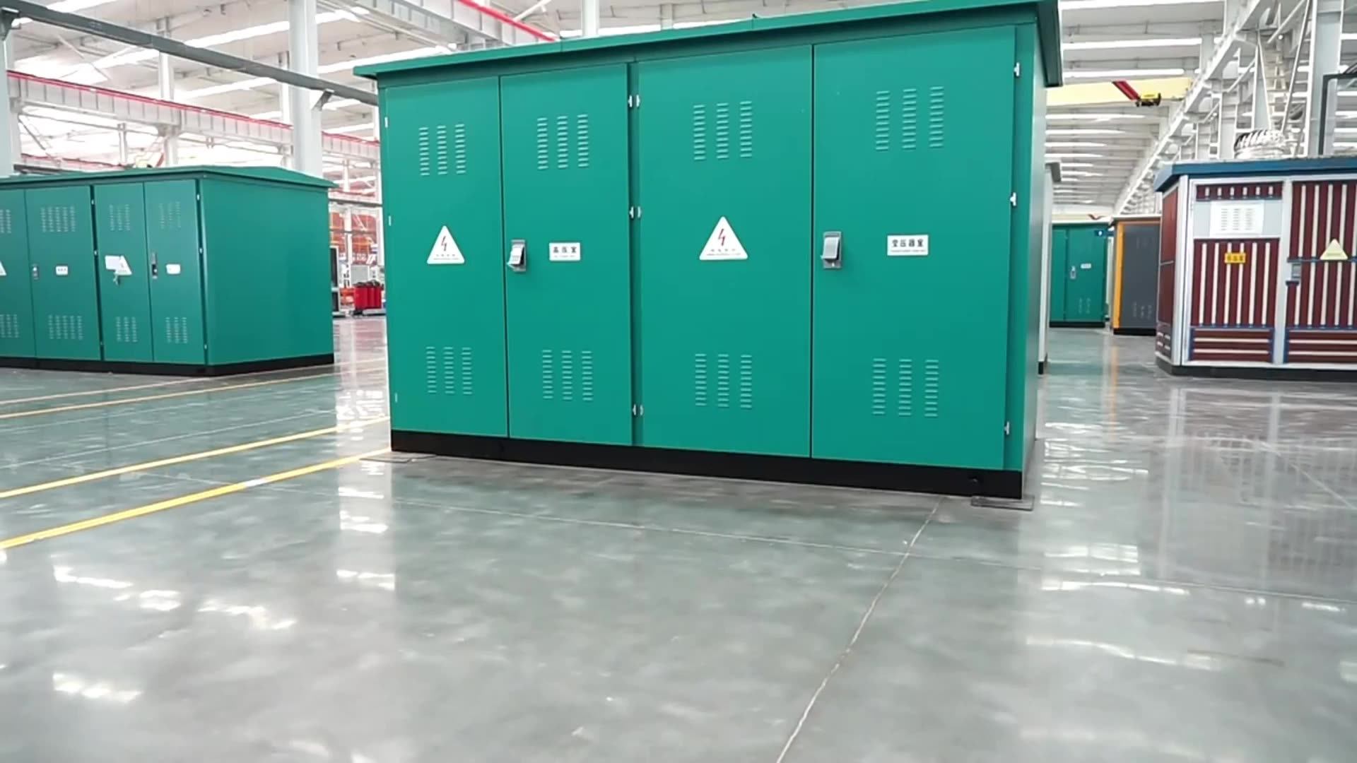 33kv Substation 500kva 11kv Box Substation 630kva 100kva Mobile ...