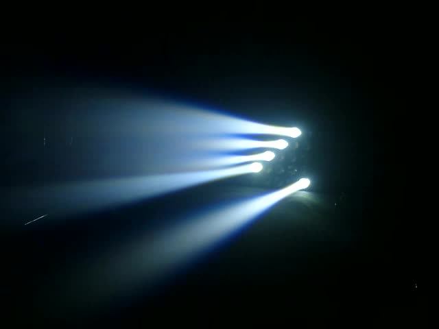 Narrow Beam Led Matrix 25x10w Warm White/rgb Beam Light Led Tv Matrix ...