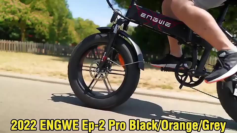 Engwe Ep-2 Pro|750w High Performance Electric Bike Bicycle Folding ...