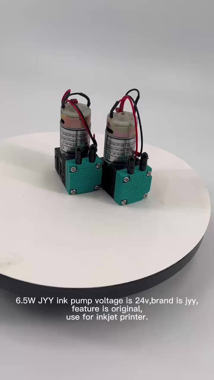 Solvent Printer Phaeton Challenger Gongzheng Icontek Jyy Ink Pump 6.5w ...