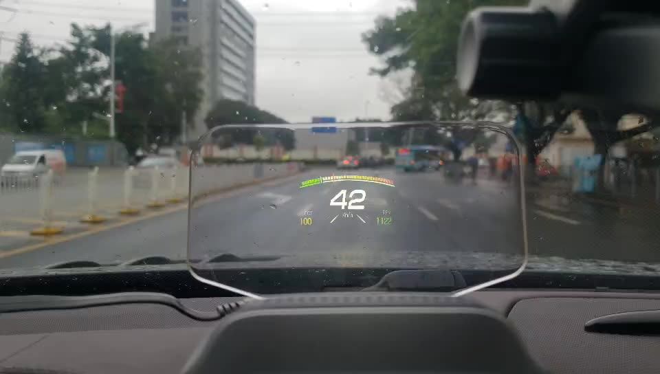 Wins Novelty Factory Direct Hud Lcd Screen C3 Head Up Display Car Hud ...