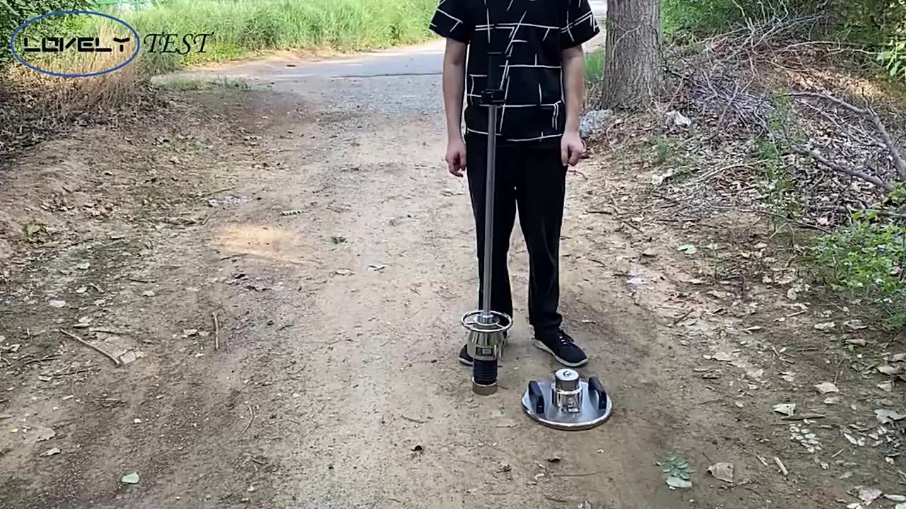 High Quality Light Weight Deflectometer Hand-held Drop Light Falling ...