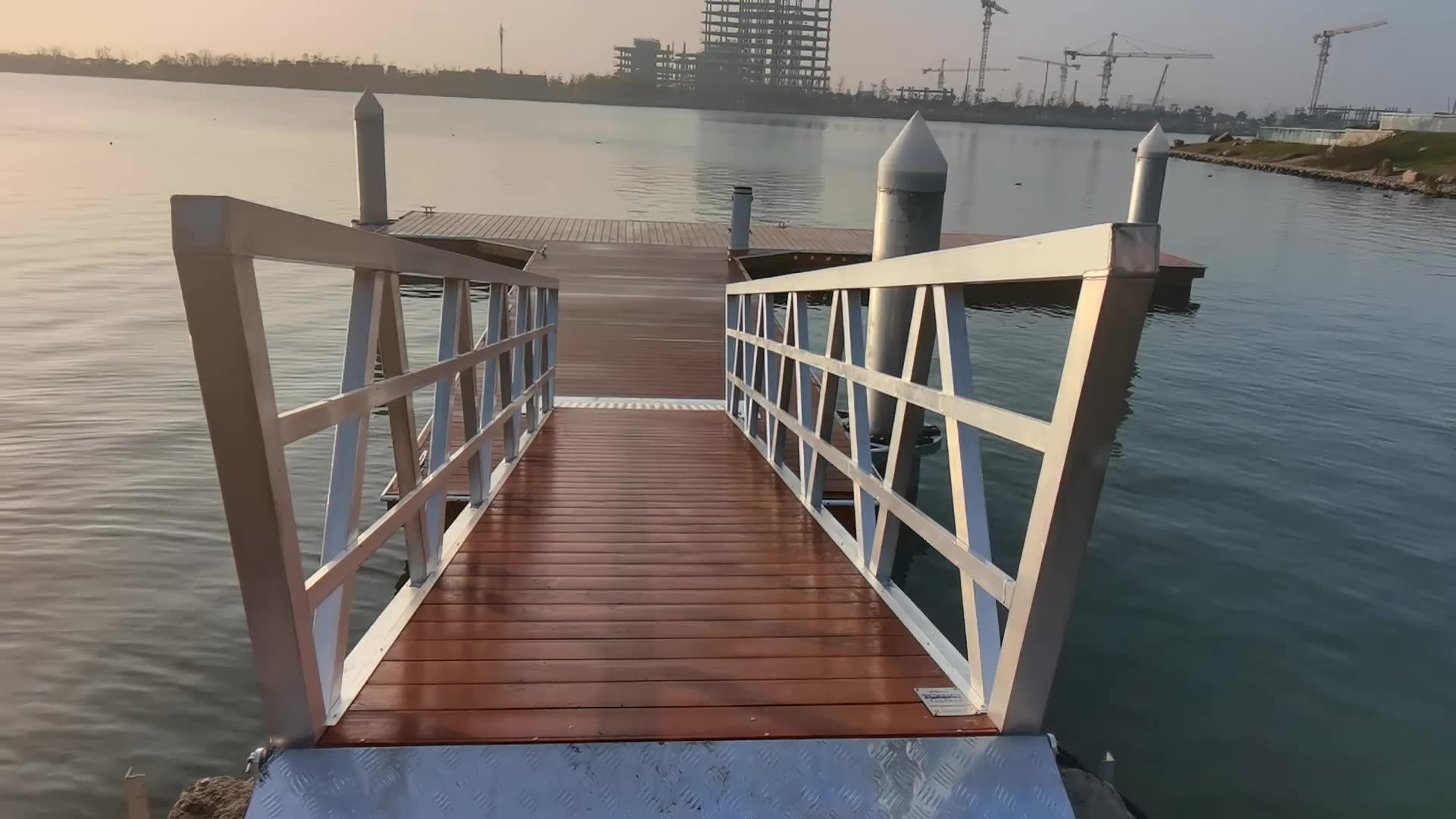 Premium Floating Marina Platforms Dockside Jetty Floaters Enhanced With ...