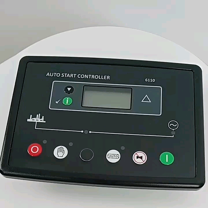 Populace Genset Control Panel Dse6110 Generator Controller Panel Module ...