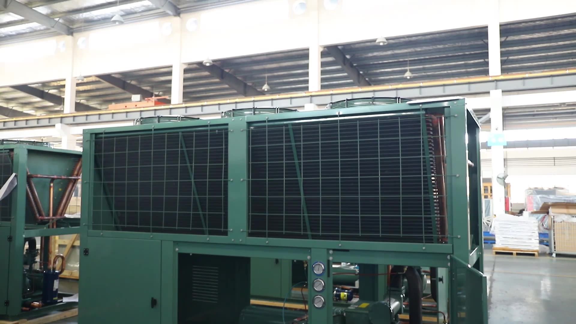 Outdoor Refrigeration Condenser Unit For Freezer And Cold Room ...