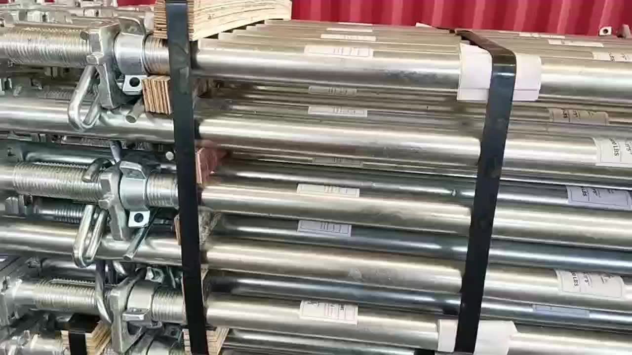 Construction Building Formwork Steel Concrete Shoring Props Scaffolding ...