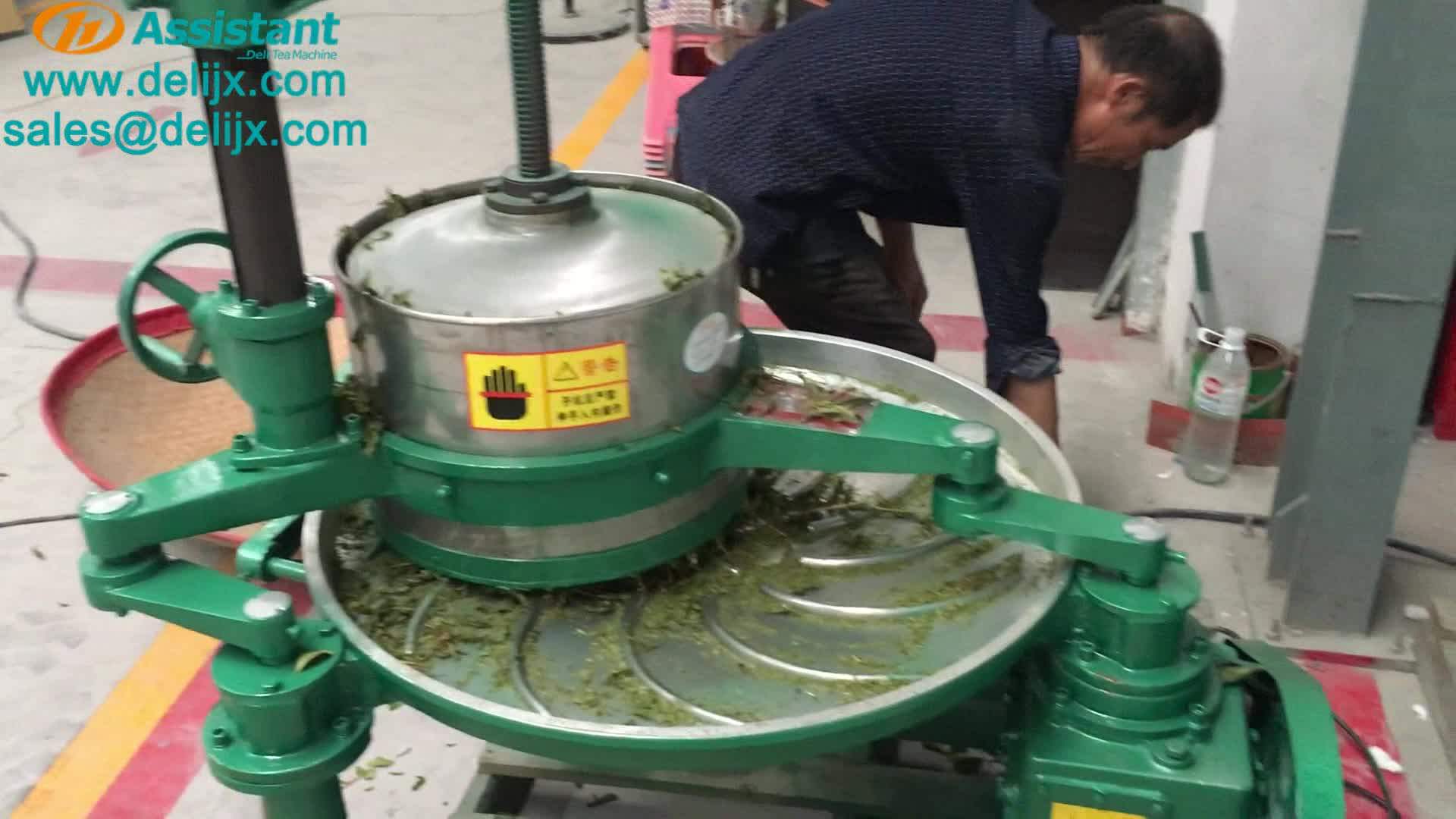 300mm Diameter Tea Leaf Roller Rolling Machine Tea Leaf Processing ...