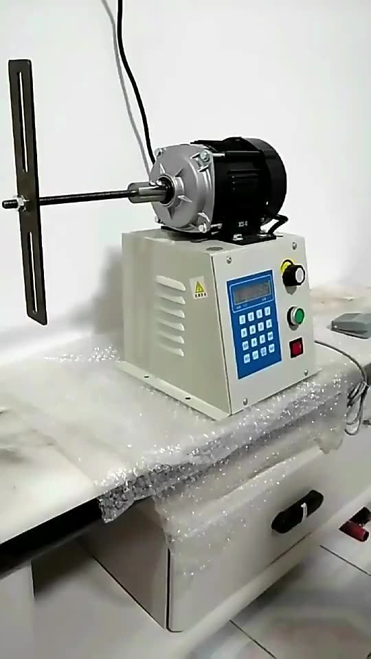 High Efficiency Automatic Coil Winder Table Fan Electric Motor Winding ...