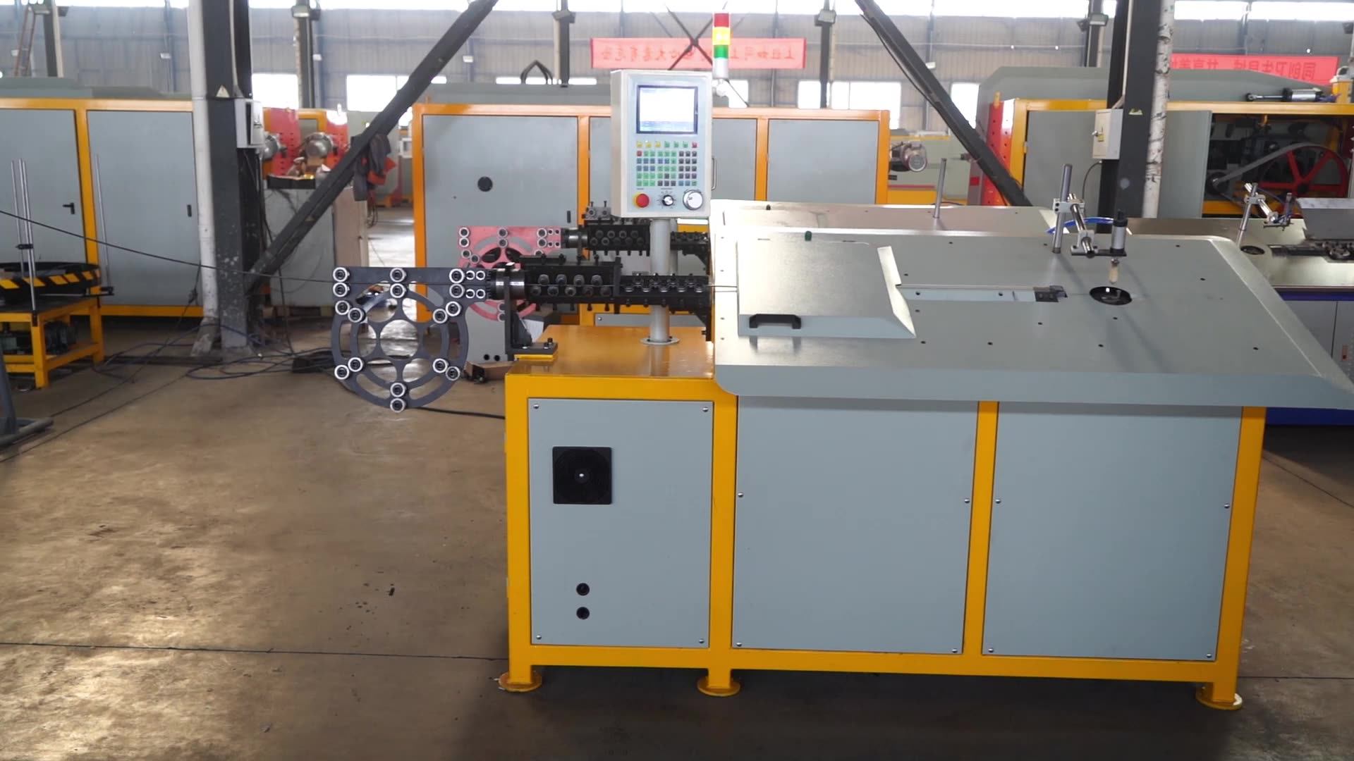 Cnc Wire Bending Machine Automatic 2d Wire Bender Factory Direct Supply ...