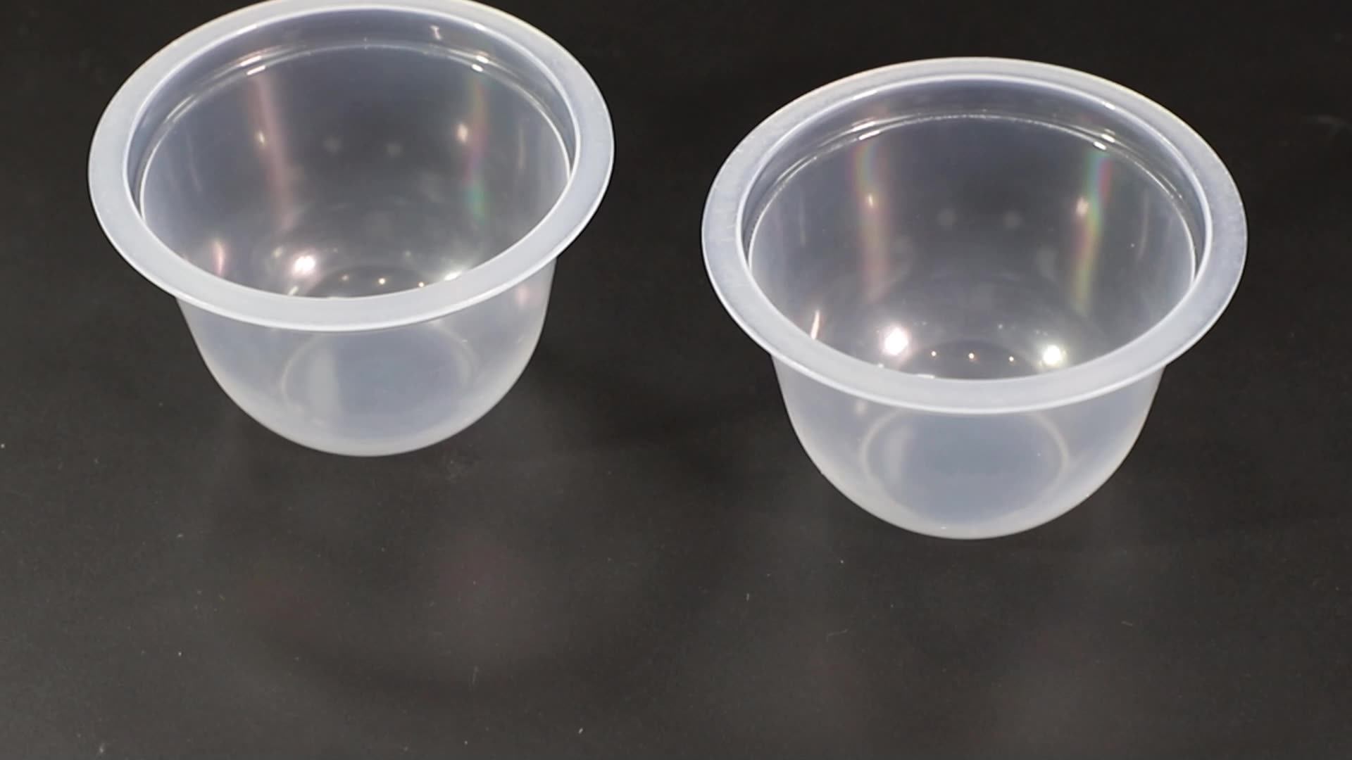 High Quality Cheap Price Special Shaped Pudding Plastic Jelly Pp Cup ...