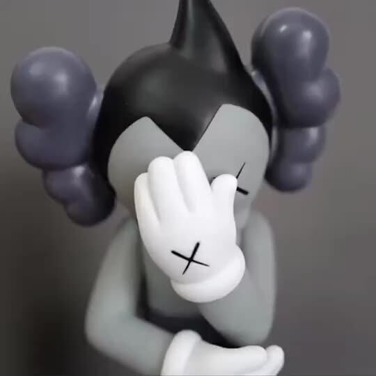 Inndoor Sculpture Kaw Action Figure Toy Boy Kaw Resin Figurine Crafts ...