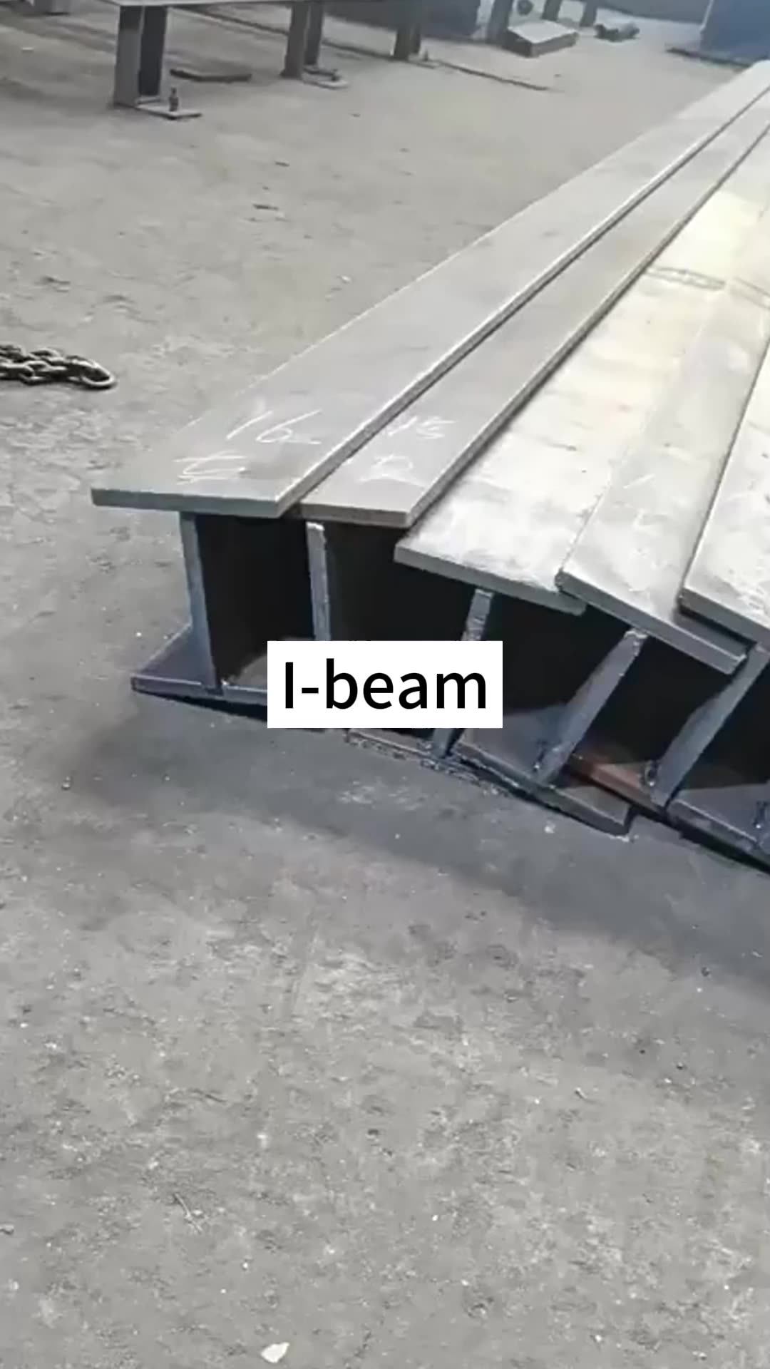 I Beam Draw 5*15 Mm Small Size I-beam 500mm X 200mm X 10mm X 20mm Hot ...