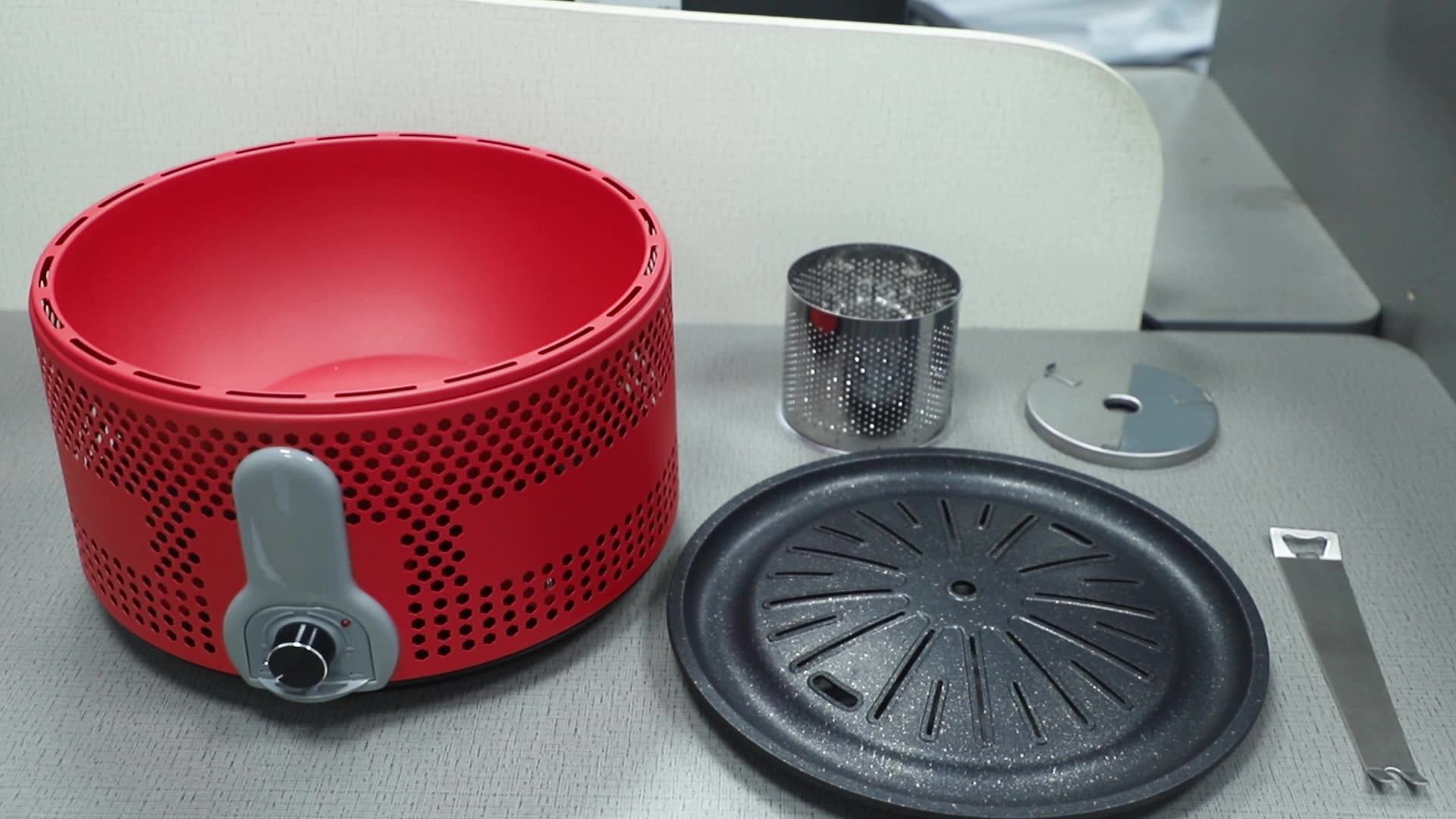 Stainless Steel Cast Iron Portable Indoor Outdoor Table Tabletop ...