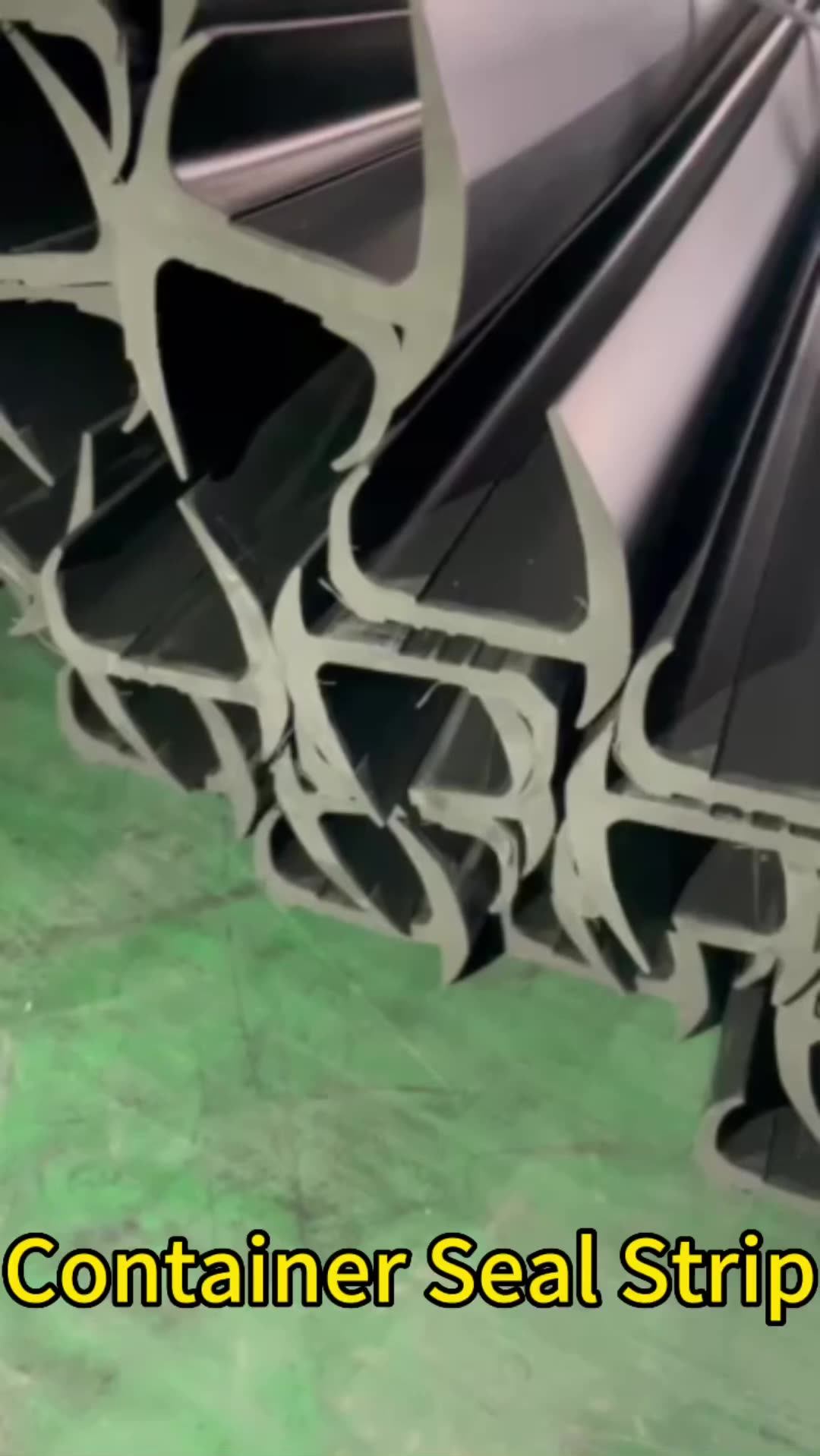 Epdm/pvc Reefer Container Truck Door Gasket Rubber Seal Profiles Strip ...