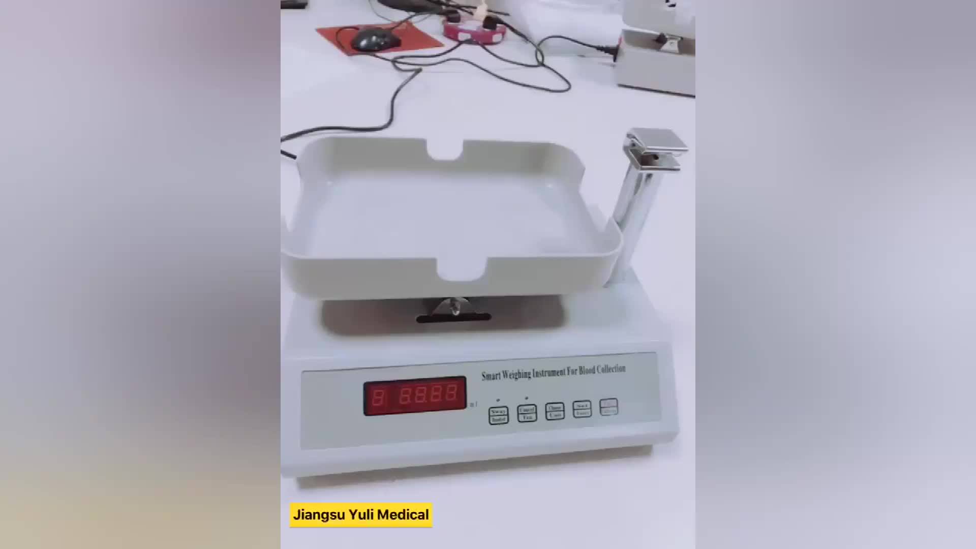 Hot Sale Blood Collection Center Use Digital Weighing Scale - Buy ...