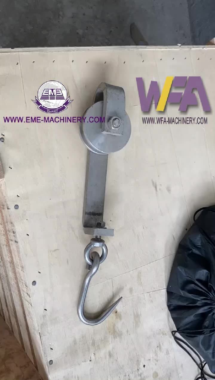 Wfa Cattle Slaughterhouse Beef Carcass Pulley Hooks For Cattle ...