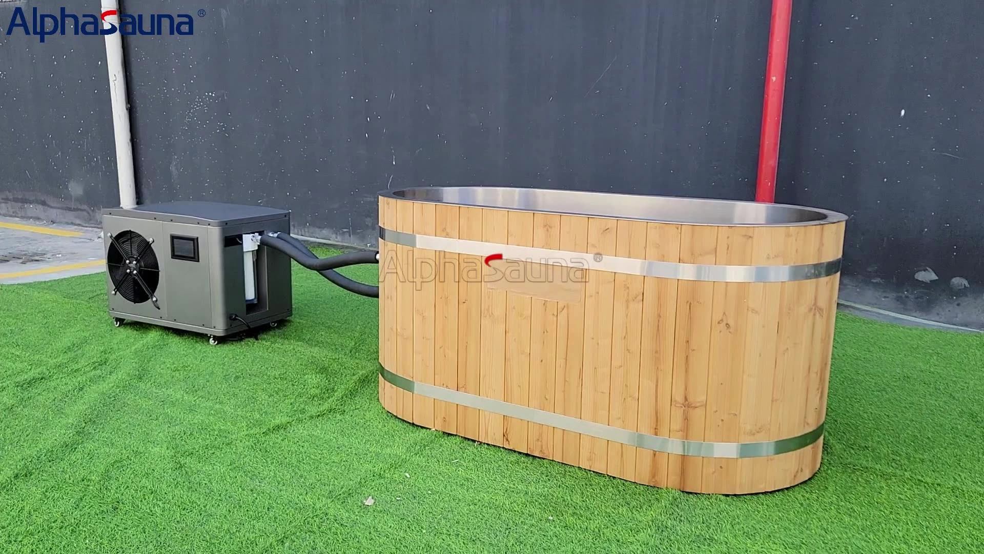 Ice Bath Chiller Unit For Tubs And Pools Cold Plunge With Chiller 1 ...