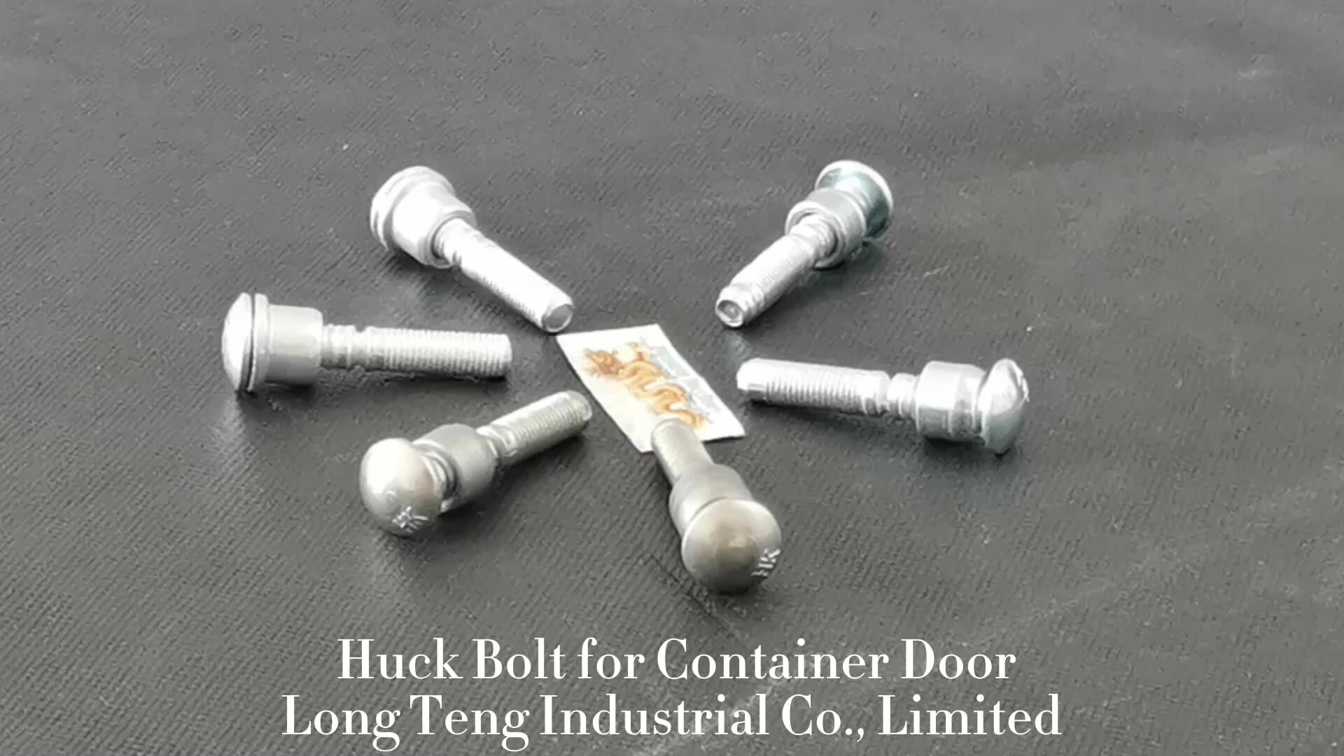 M10 Huck Bolt With Ring Groove Rivets Shipping Container Parts And ...