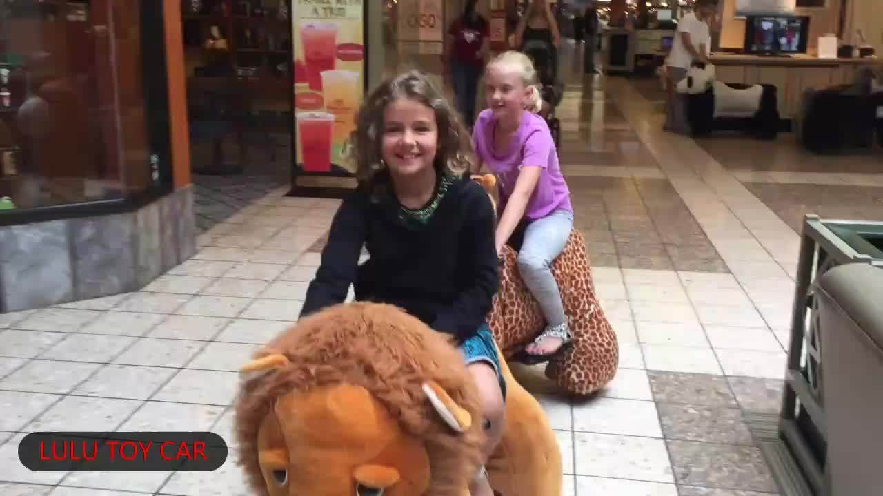 Dog Ride Toy Animal Cycle Electric Robotic Animals Rides - Buy Ride Toy ...