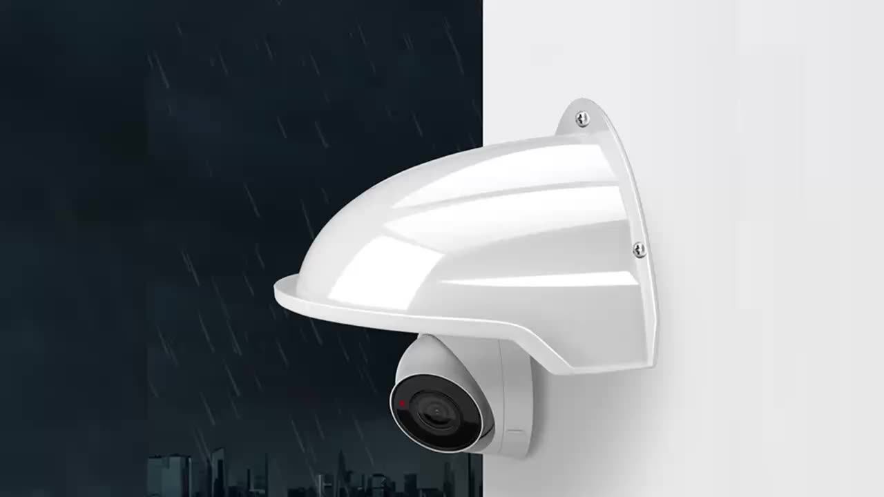 Universal Sun Rain Shade Camera Cover Shield Cover Shield For Dome ...