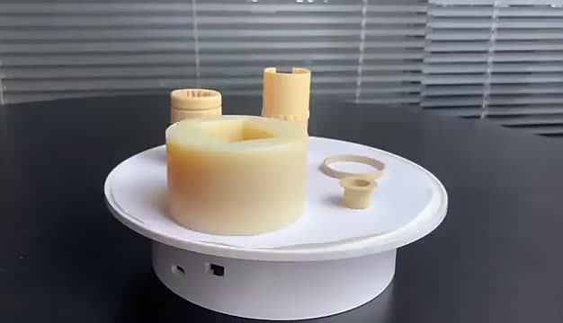 Pa6 Nylon Rubber Plastic Pom Polymer/ptfe/peek Torsion Bar Bushing Bush ...