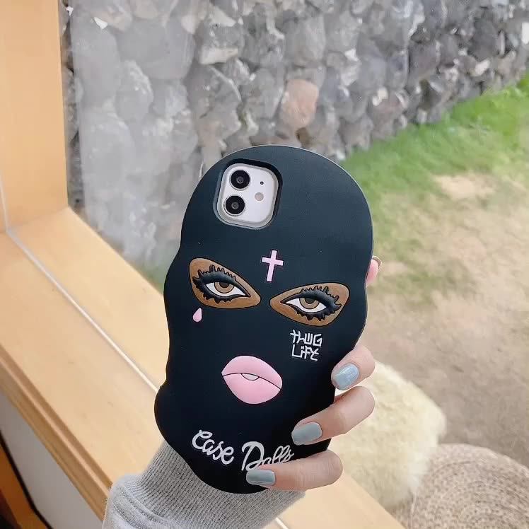 Thug Life Sexy Lips Silicone Cell Phones Case Cover For Iphone 14 ...