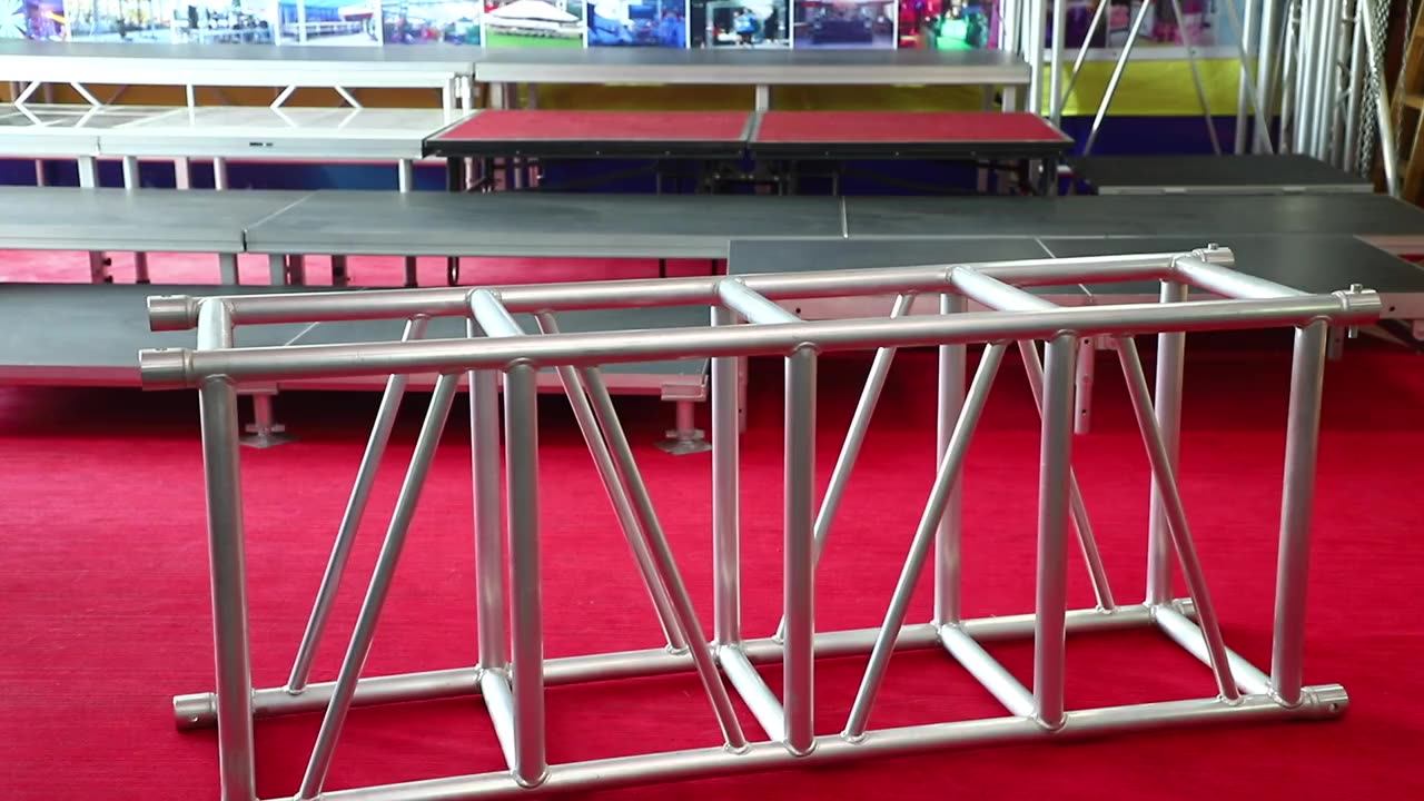 Outdoor Aluminum Alloy Spigot/bolt Truss Structural Frame For Wedding ...