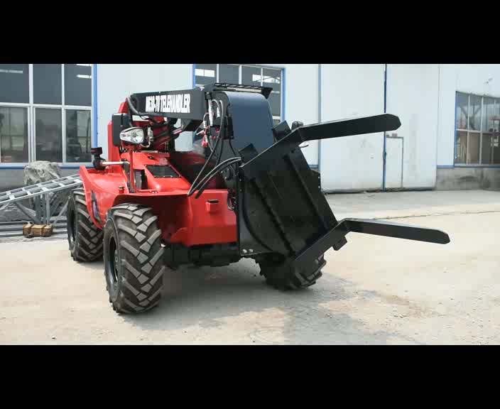 Manitou Container Handler All Terrain 4x4 Driving Telescopic Forklift ...