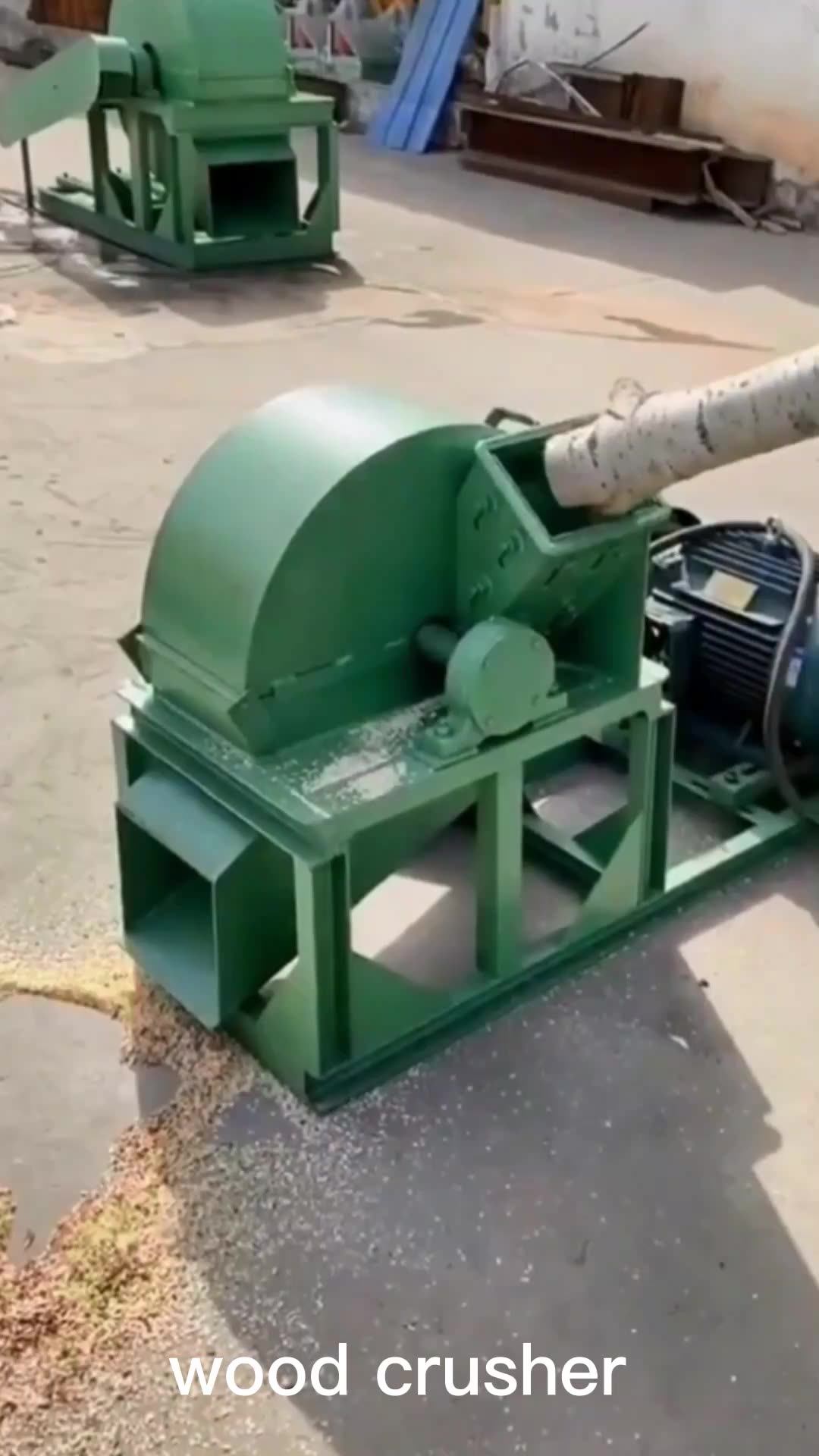 Small Mini Crushing Pellet Disc Chipper Biomass Chip Hammer Mill ...