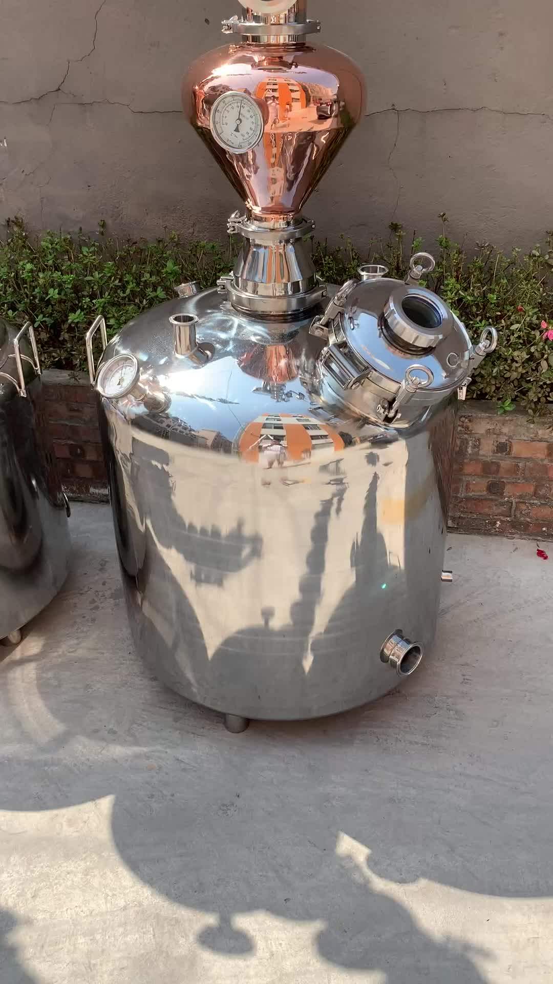 Alcohol Making Machine Whisky Rum Brandy Distiller Distillation - Buy ...