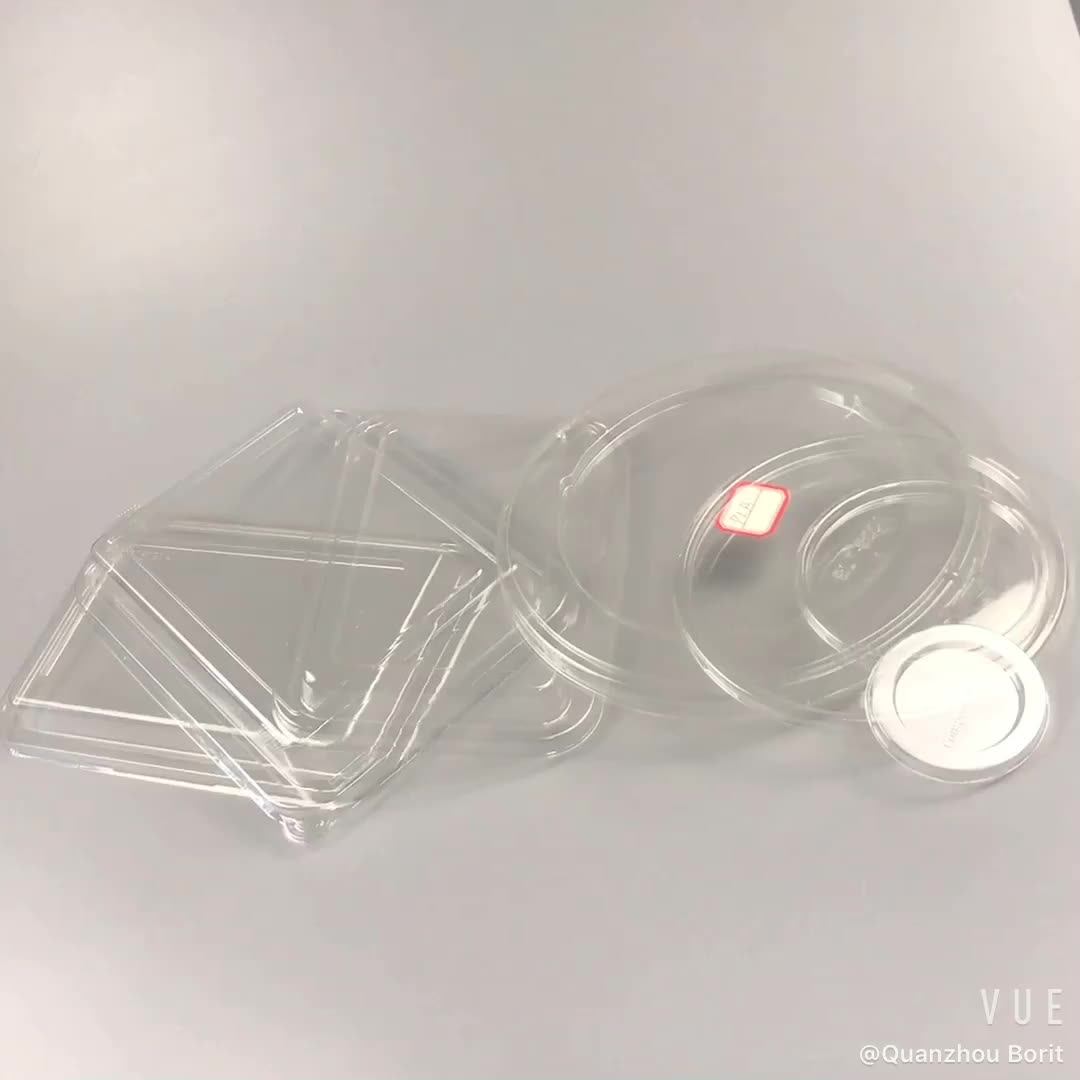 China Best Disposable Pla Plastic Food Container For Salad - Buy Pla ...