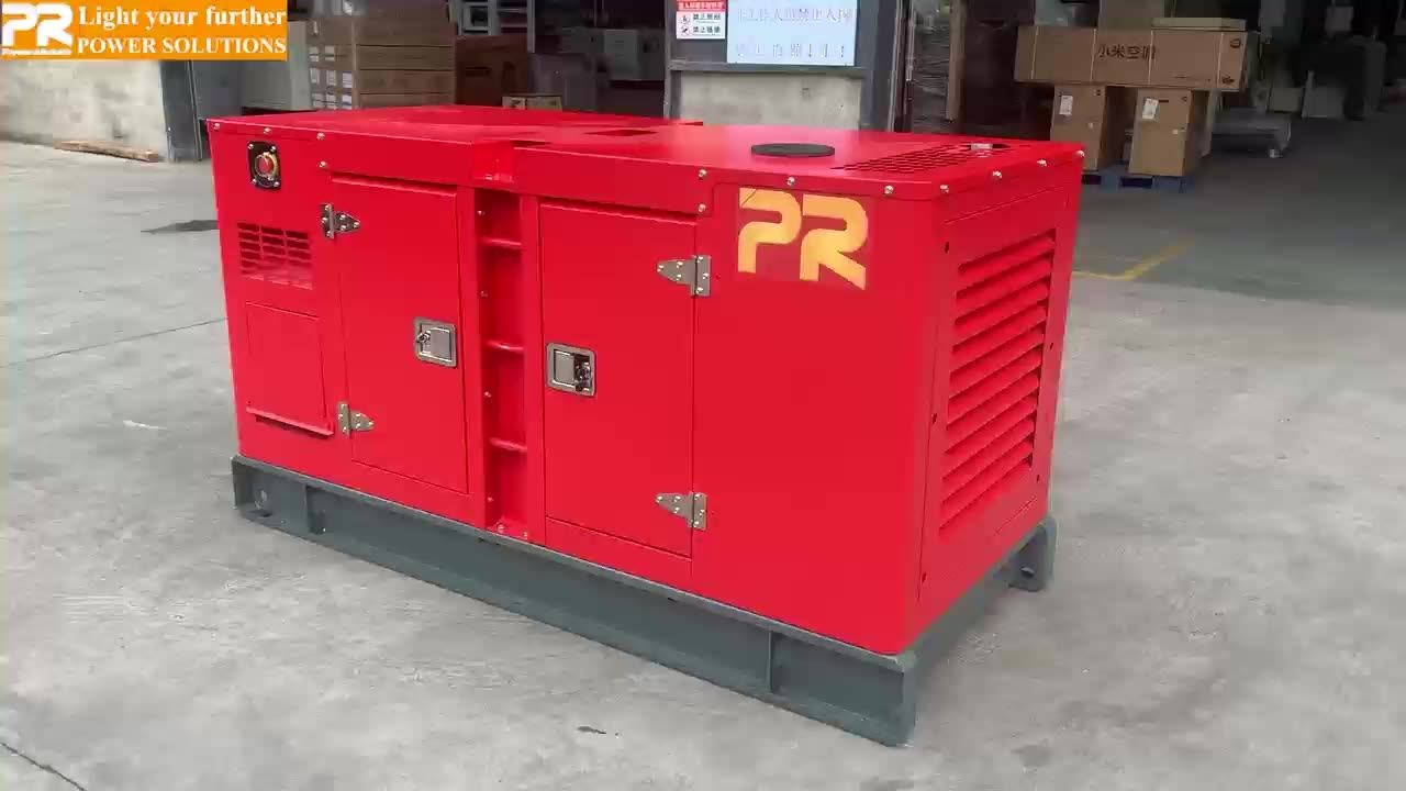 60 Kva Silent Diesel Generator With Auto & Remote Start Open Frame 48v ...
