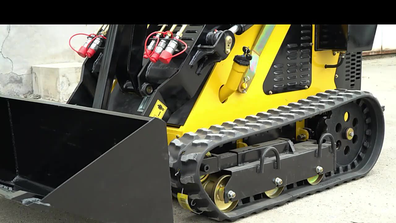 New 2022 Beaver Mmt80 Stand Behind Track Mini Skid Steer Loader - Buy ...