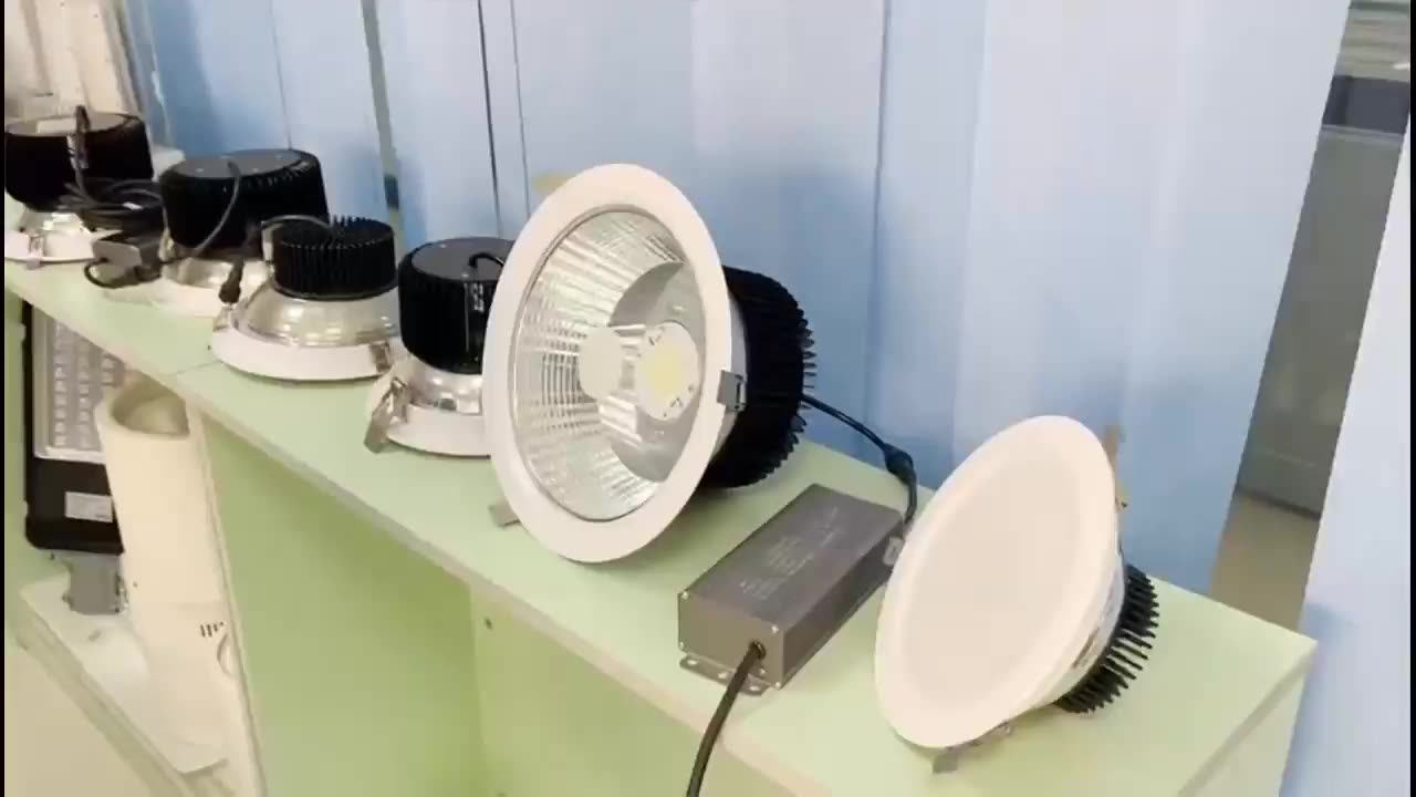 100w Led Downlight 60w 80w 120w 150w 200w Waterproof Lamp Down Light ...