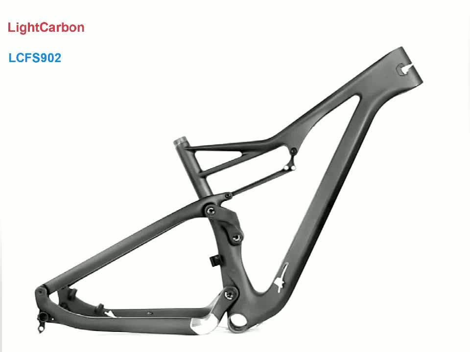 29er Full Suspension Mountain Bike Carbon Fame,17",19" Enduro Carbon ...
