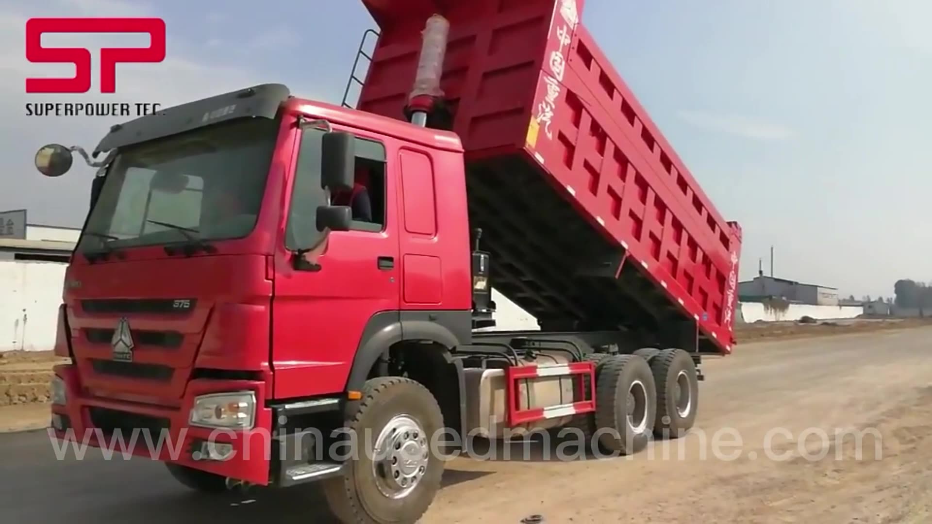 Sinotruk Howo Dump Truck 10 Wheels 6x4 30tons Diesel Dumper 371 375 336hp Tipper Truck For ...