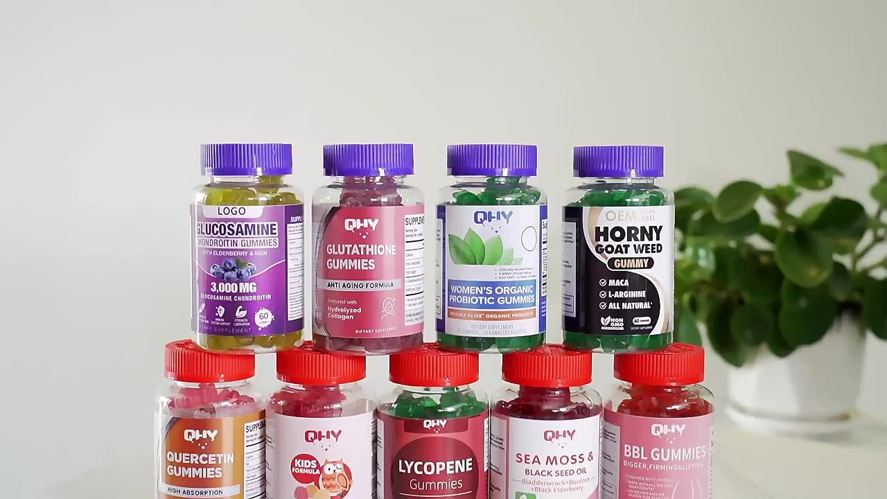 Curve Maca Plus Gummies Balance Female Hormones Improve Strength Maca ...