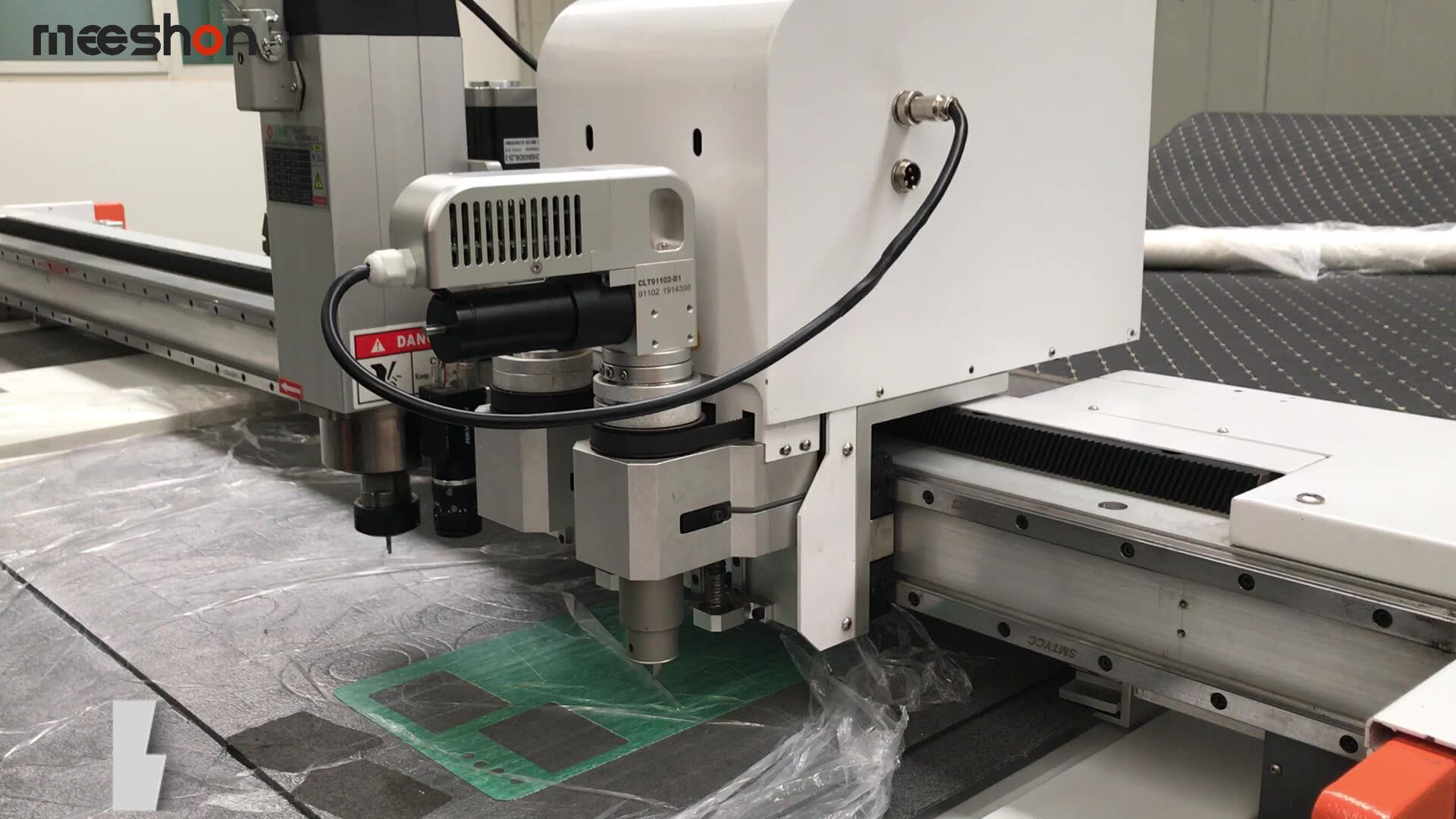 Meeshon Small Gasket Pvc Fiberglass Gasket Cutting Machine Vibrating ...