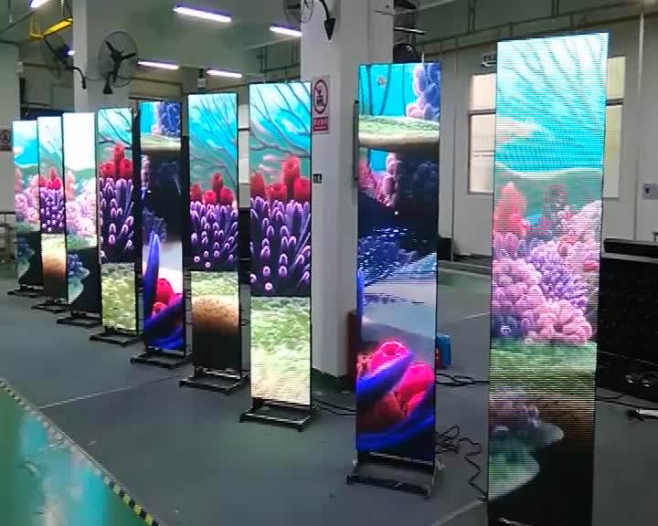 Led Super Slim Hd Lights P3 Floor Standing Display Technology Products ...