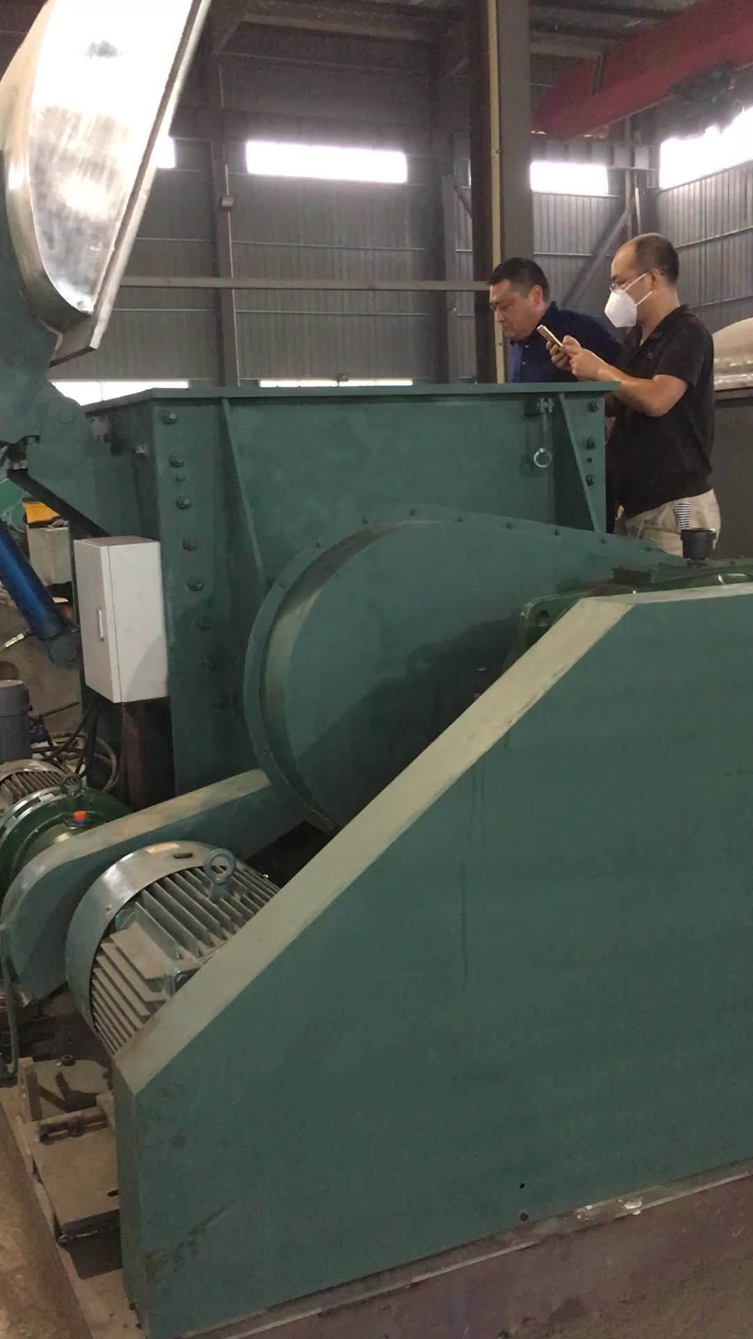 High Shearing Plastic Rubber Kneader Machine With Sigma Blades - Buy ...