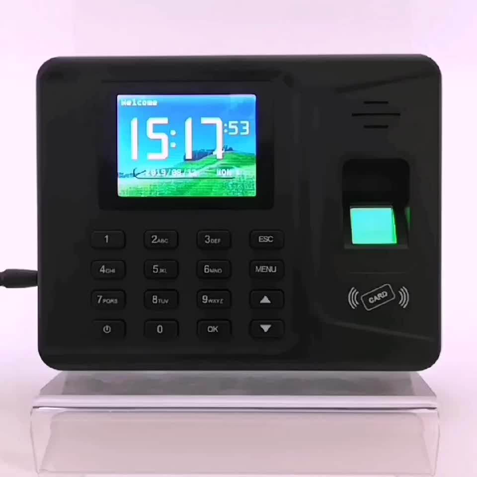 Anviz Biometrics Fingerprint Time Attendance Time - Buy Anviz ...